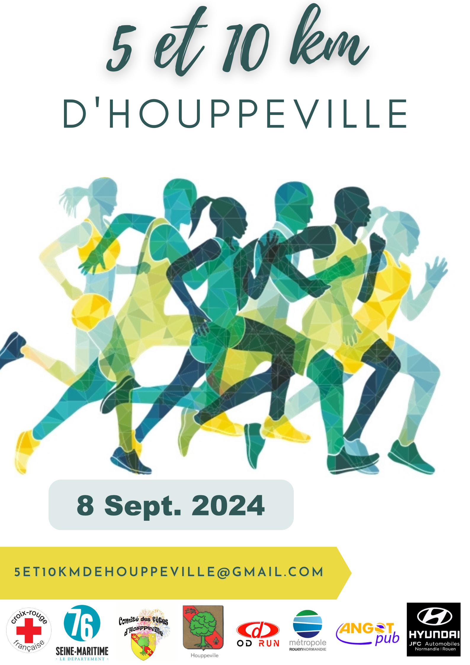 5 & 10KM DE HOUPPEVILLE 2024